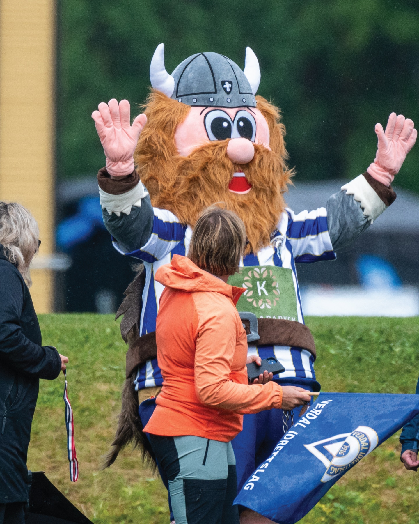 Maskot Norge - Skreddersydde Maskoter, Bamser og Logodesign